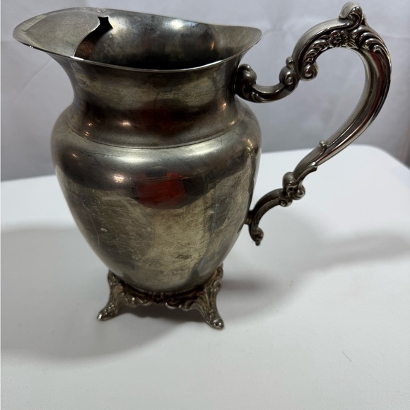 Oneida | Dining | Vintage Oneida Silver Plate Water Pitcher | Poshmark